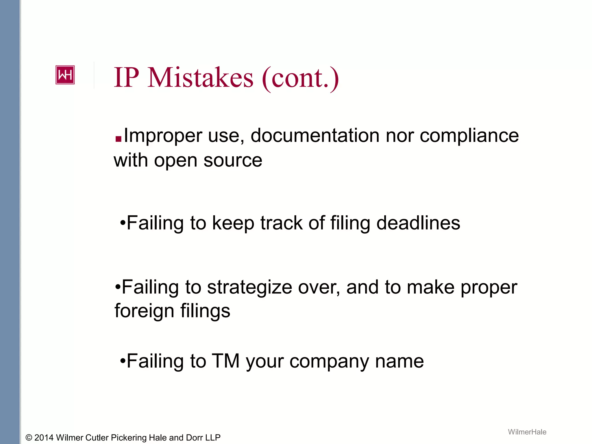 Legal Issues for Startups | PDF