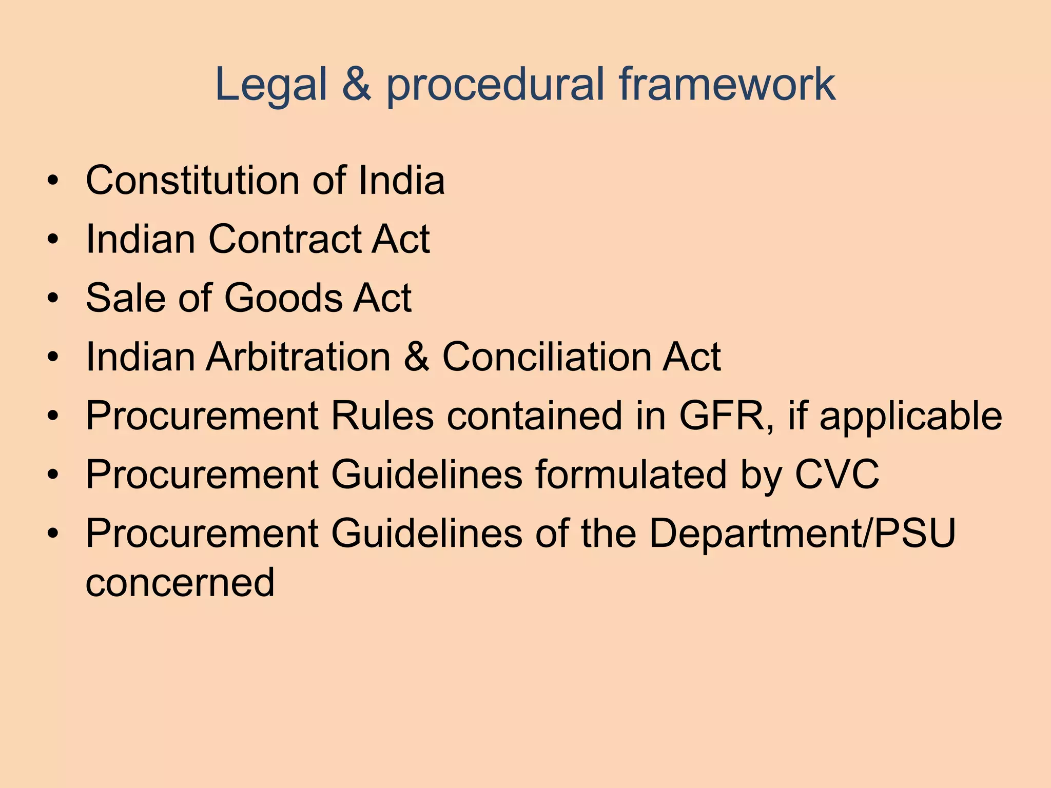 Legal Procedural Framework Pdf