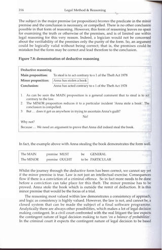 Legal Reasoning | PDF