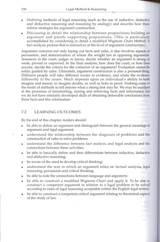 Legal Reasoning | PDF