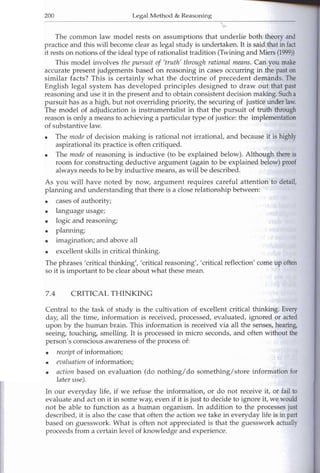 Legal Reasoning | PDF
