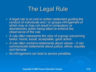 Legal Reasoning & Problem Solving | PPT