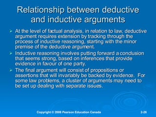 Legal Reasoning & Problem Solving | PPT