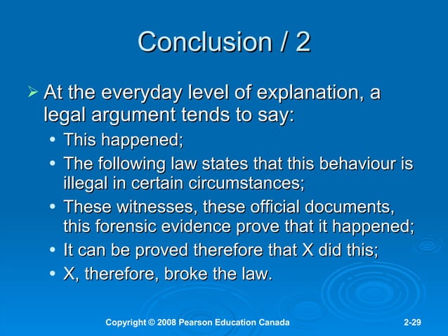 Legal Reasoning & Problem Solving | PPT
