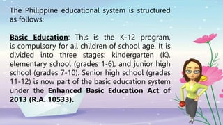 Legal foundation in Philippine Education | PPTX