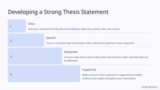 Legal Writing: Crafting a Professional Dissertation | PPT