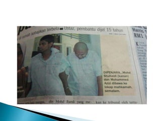 contoh kes perundangan di malaysia | PPTX