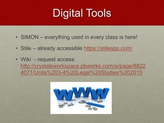 Legal 3 4 introduction | PPT