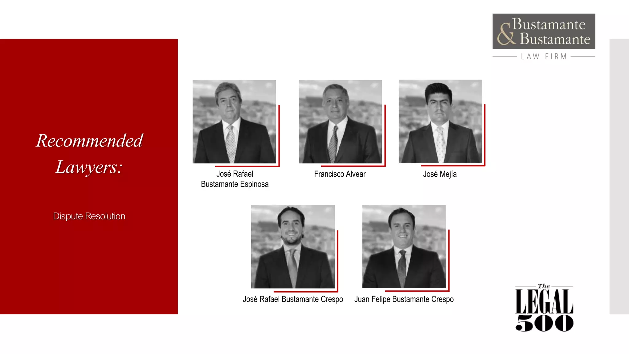 Legal 500 rankings | PPT