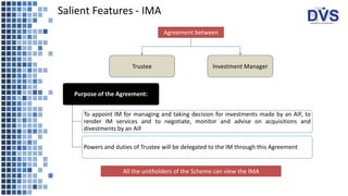 Legal Agreements involved in constituting an AIF | PPTX