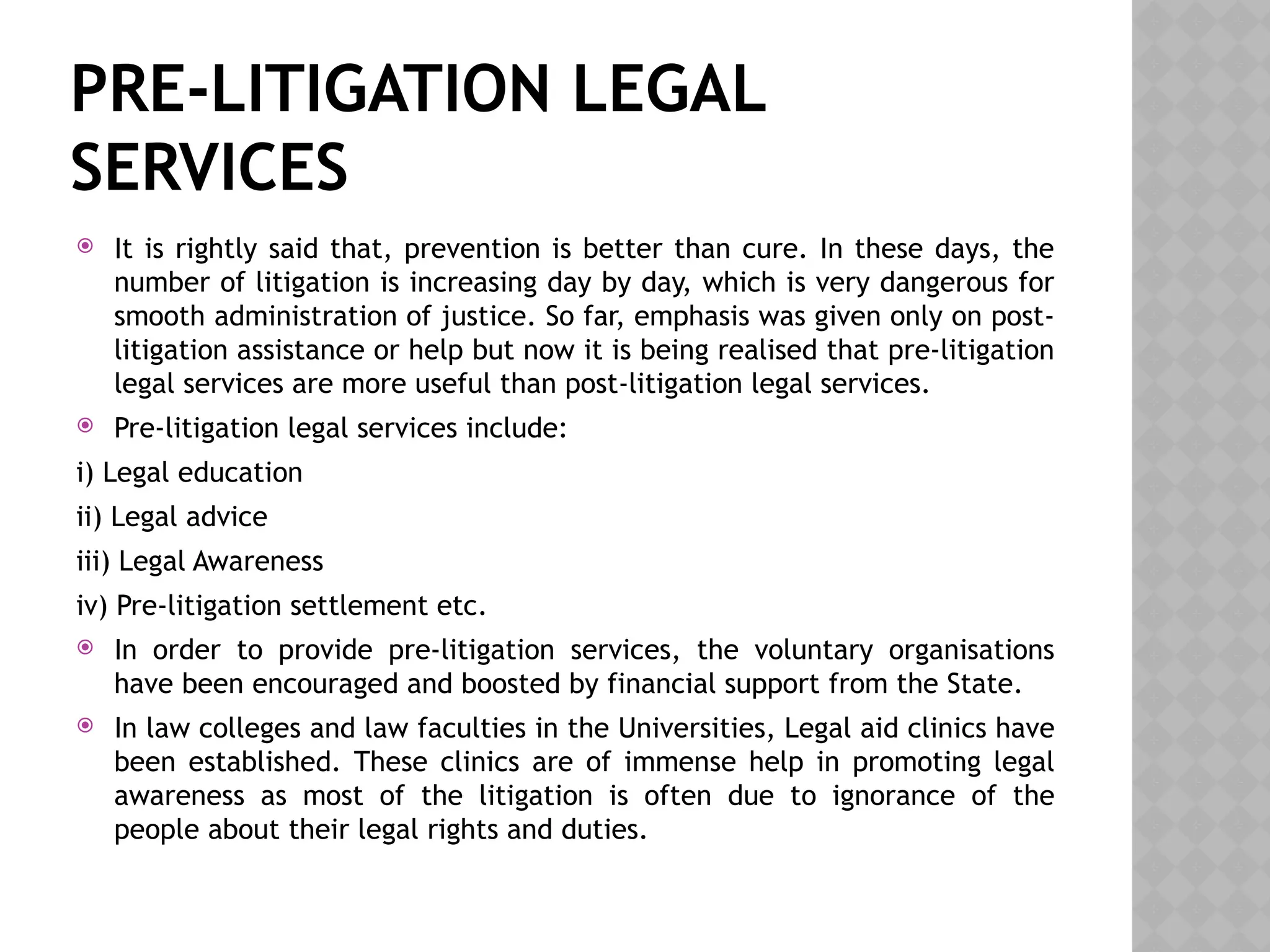 LEGAL AID IN INDIA . ARTICLE 39A OF THE INDIAN CONSTITUTION | PPTX
