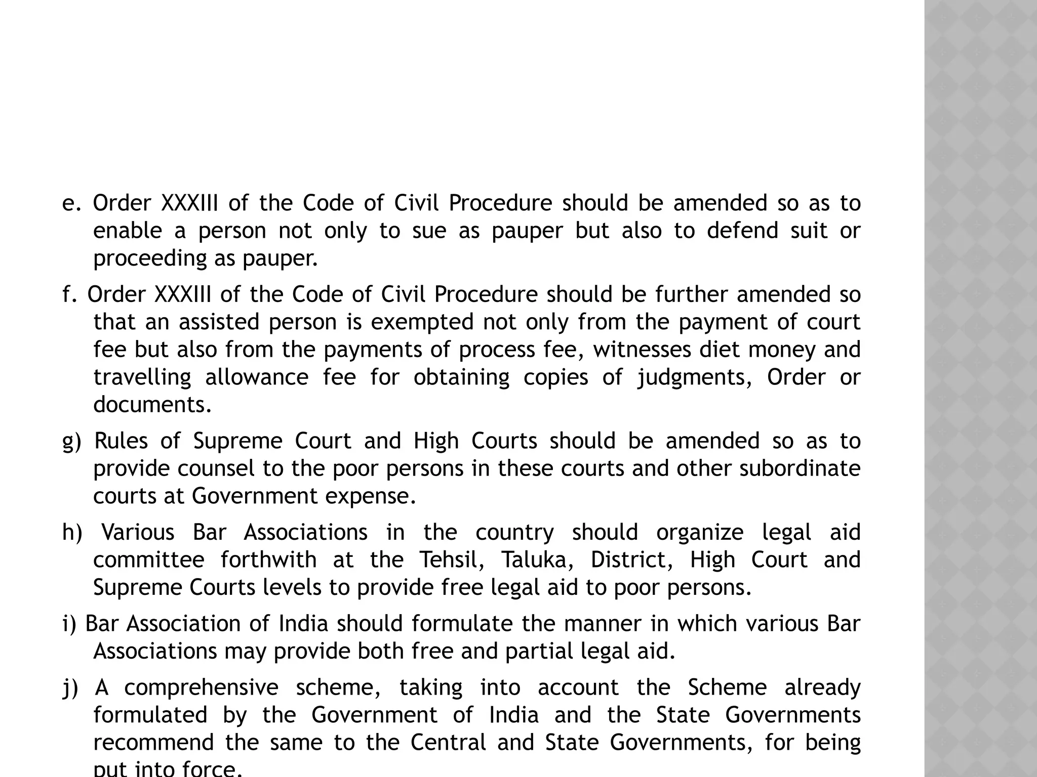 LEGAL AID IN INDIA . ARTICLE 39A OF THE INDIAN CONSTITUTION | PPTX