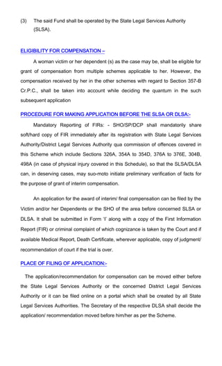 Free Legal Aid Scheme Satish Mishra Advocate | PDF