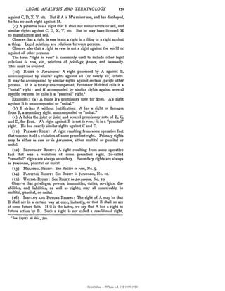 Legal analysis and terminology | PDF