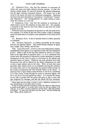 Legal analysis and terminology | PDF