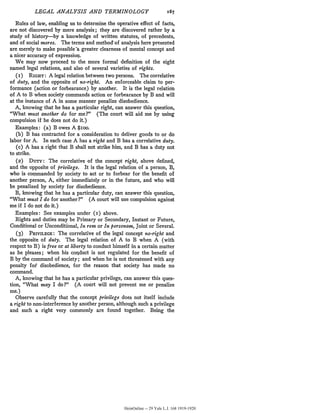 Legal analysis and terminology | PDF