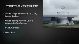 MERCEDES-BENZ.pptx | Luxury Cars | Auto Type