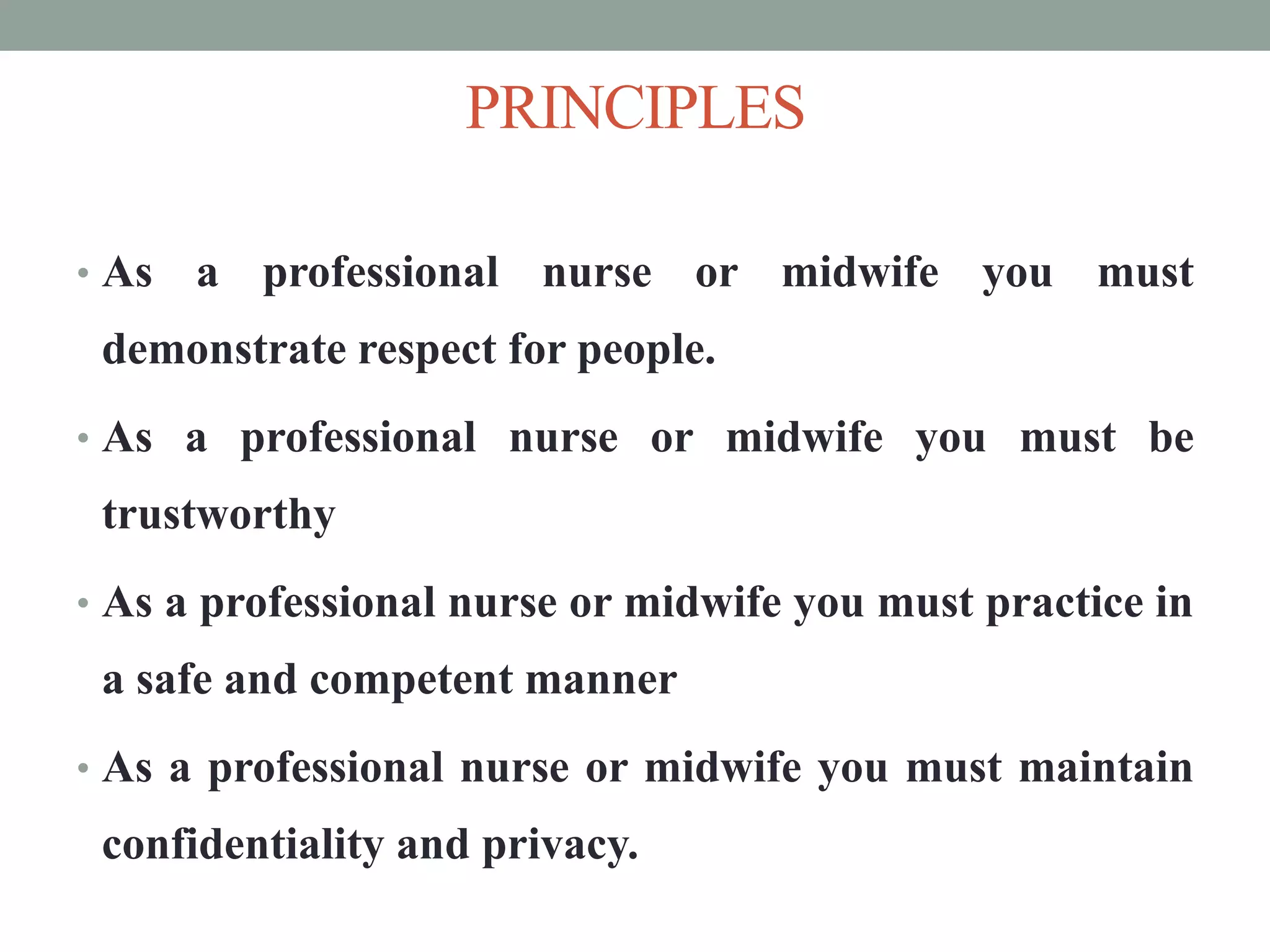 Legal and ethical aspects in midwifery | PPT