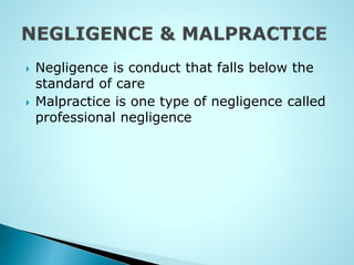 Legal and ethical aspects in nursing | PPTX