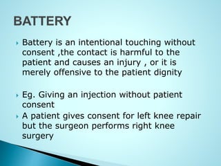 Legal and ethical aspects in nursing | PPTX