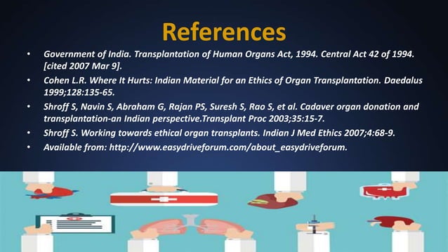 legal and ethical aspects of organ donation.pptx | Lung and Respiratory ...