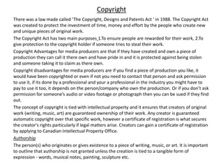 Legal and ethical considerations redone | PPT