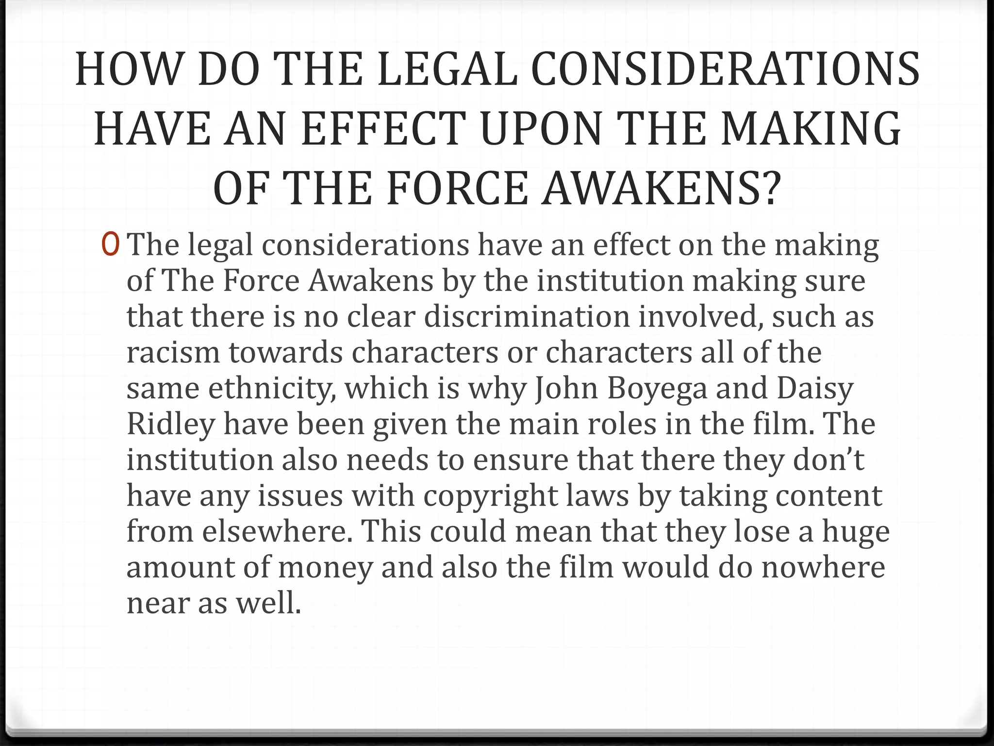Legal and ethical disney | PPT