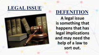 legal and ethical issue full.pptx