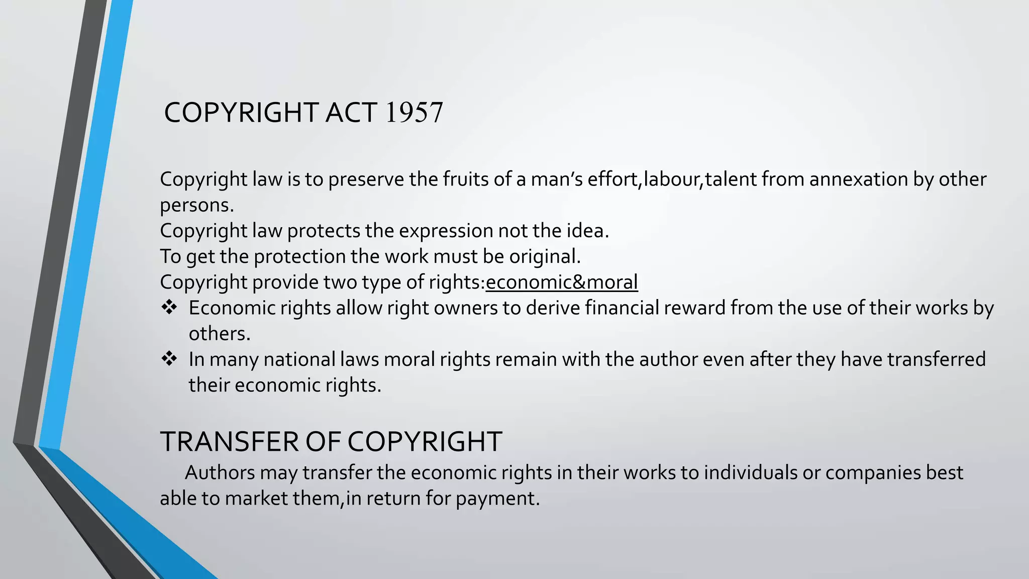 Legal and Ethical Issues COPYRIGHT.pptx