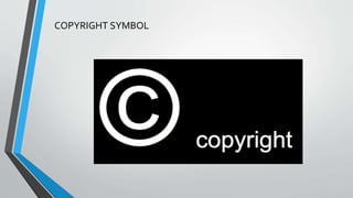 Legal and Ethical Issues COPYRIGHT.pptx