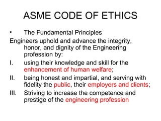 Legal and ethical issues in engineering design | PPT