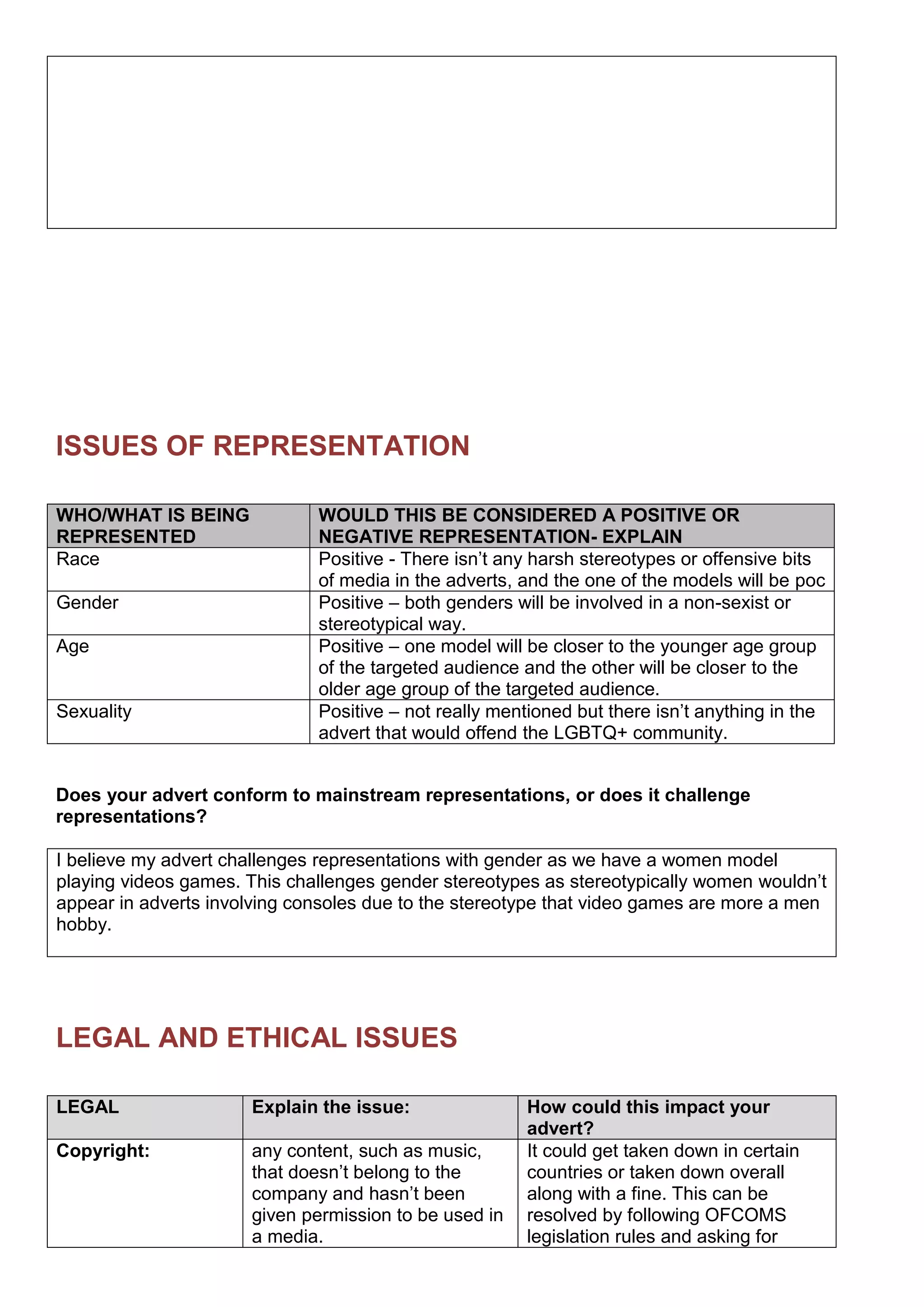 LEGAL and ETHICAL REGULATORY BODIES REPORT.docx