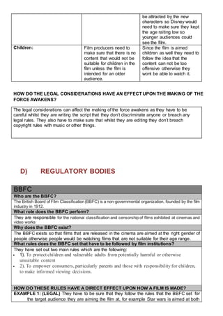 Legal and ethical report | DOCX