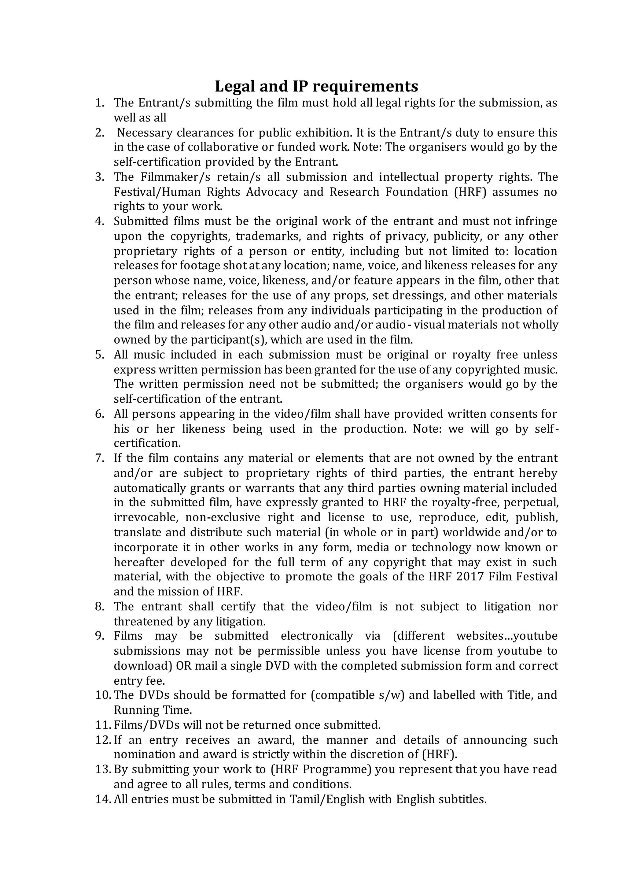 Legal and ip requirements | DOCX