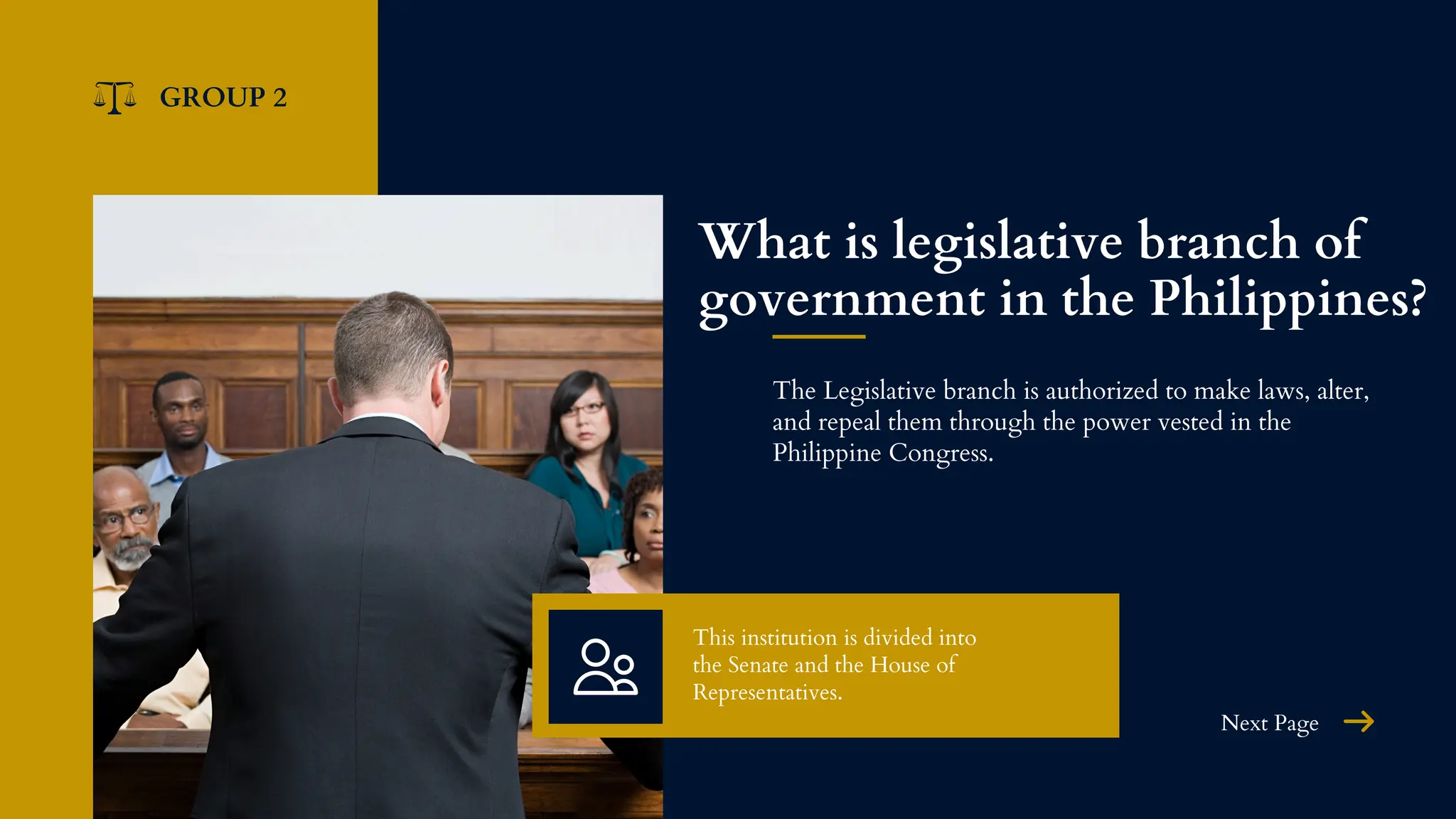 Legal and Law Firm: Legislative Branches | PDF