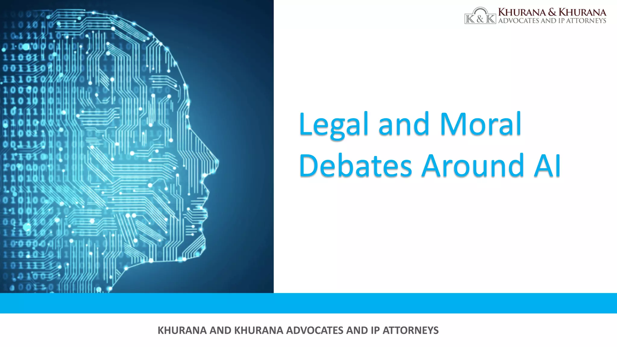 Legal and moral debates around Artificial Intelligence (AI) | PDF ...