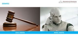 Legal and moral debates around Artificial Intelligence (AI) | PDF ...