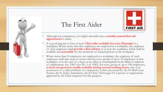 Legal appointments in the workplace | PPTX