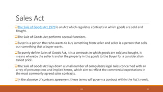 Legal aspect in supply chain | PPTX
