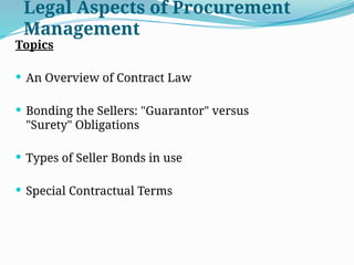 Legal Aspect of Procurement Management S.pptx