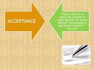 legal aspects of a contract (indian contract) | PPTX