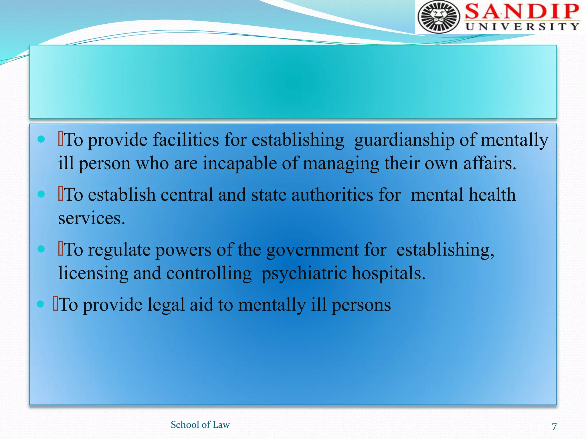 LEGAL ASPECTS IN MENTAL HEALTH IN CRIMINAL LAW.pptx