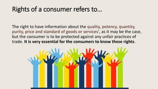 Right to consumer | PPTX