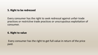 Right to consumer | PPTX