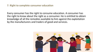 Right to consumer | PPTX