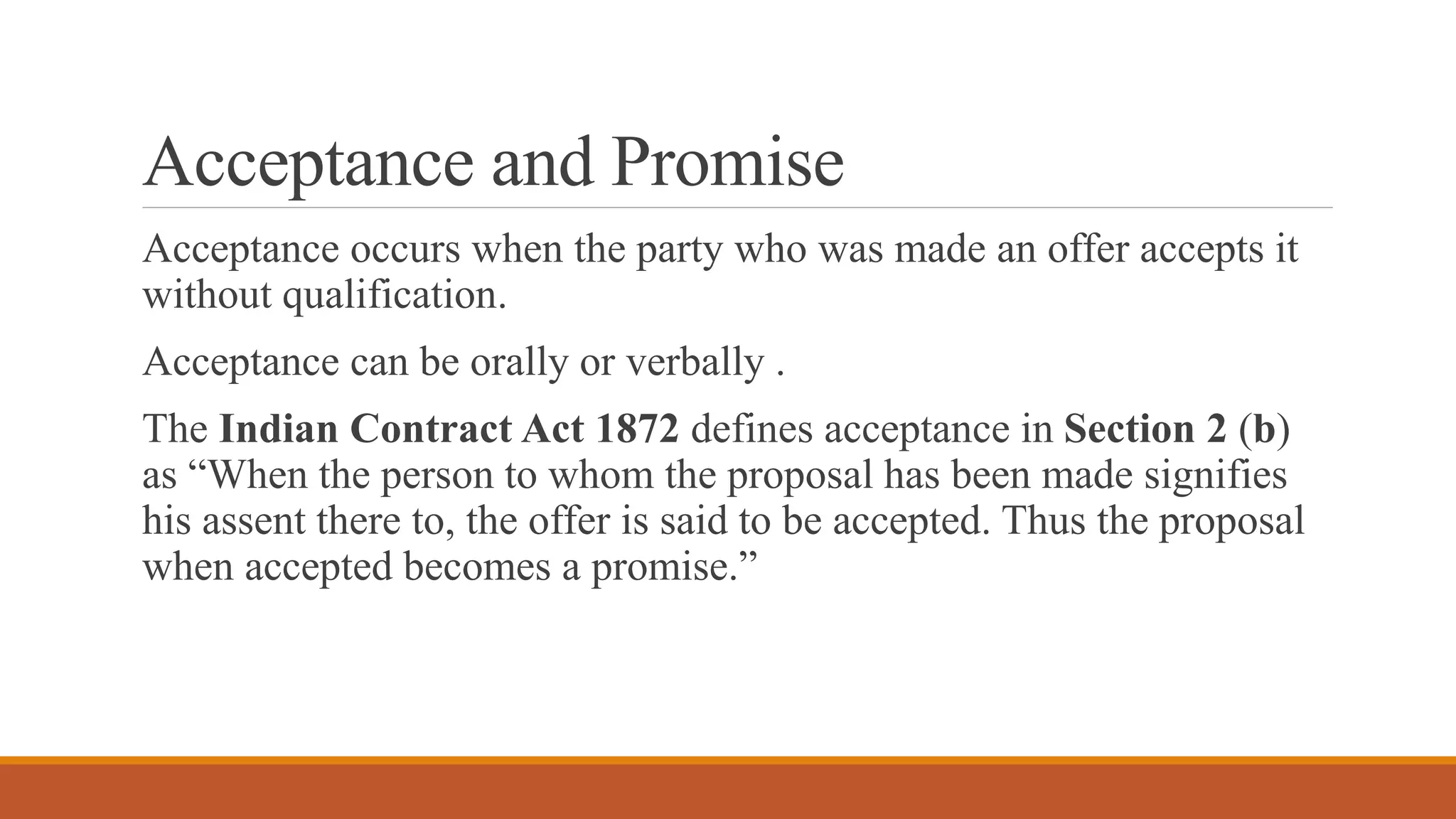 Formation of Contract | PPTX