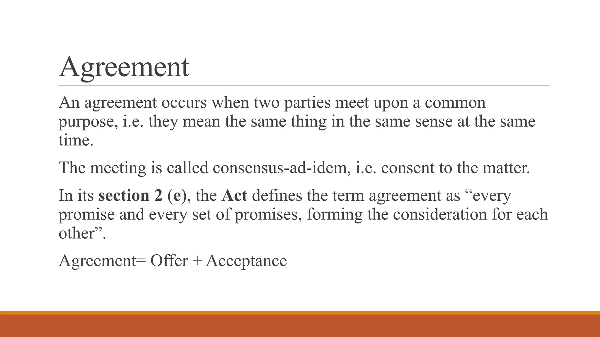 Formation of Contract | PPTX