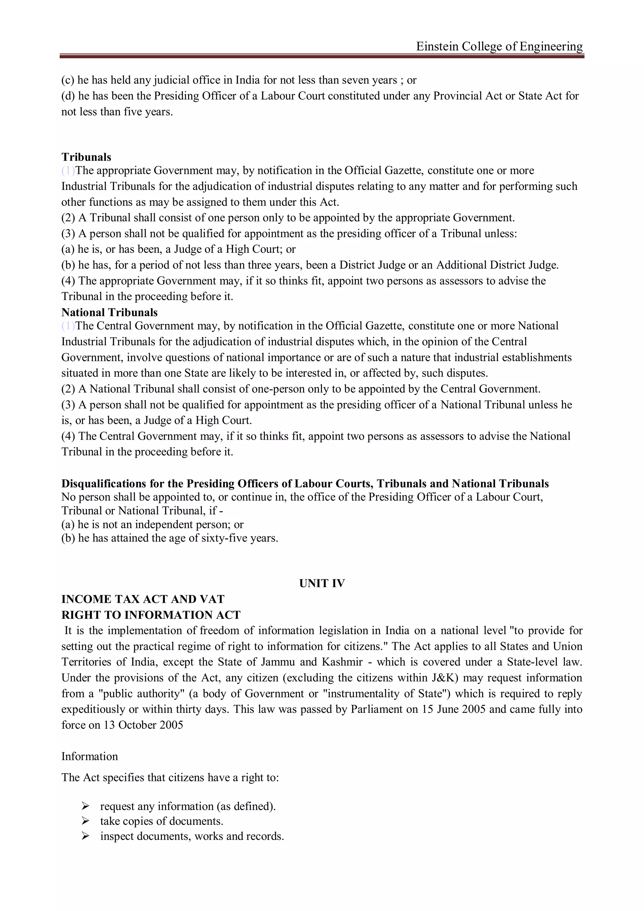 Legal aspects of business master notes | PDF
