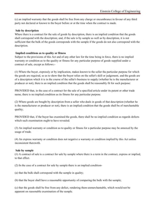 Legal aspects of business master notes | PDF