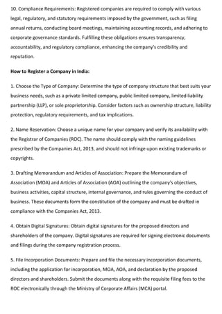 Legal Aspects of Company Registration in India.pdf